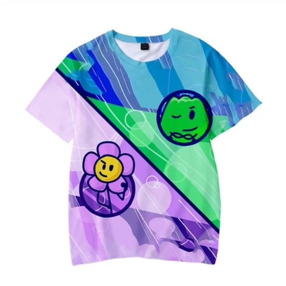 Jacknjellify Battle for Dream Island 3D Print T Shirt Women Men Boys ...