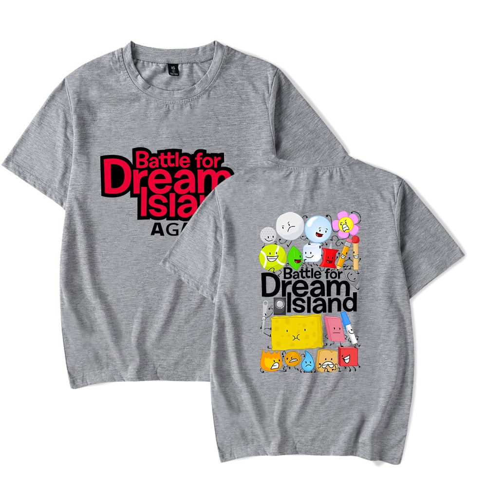 Jacknjellify Battle for Dream Island Logo Poster BFDI Logo T-Shirt Men ...