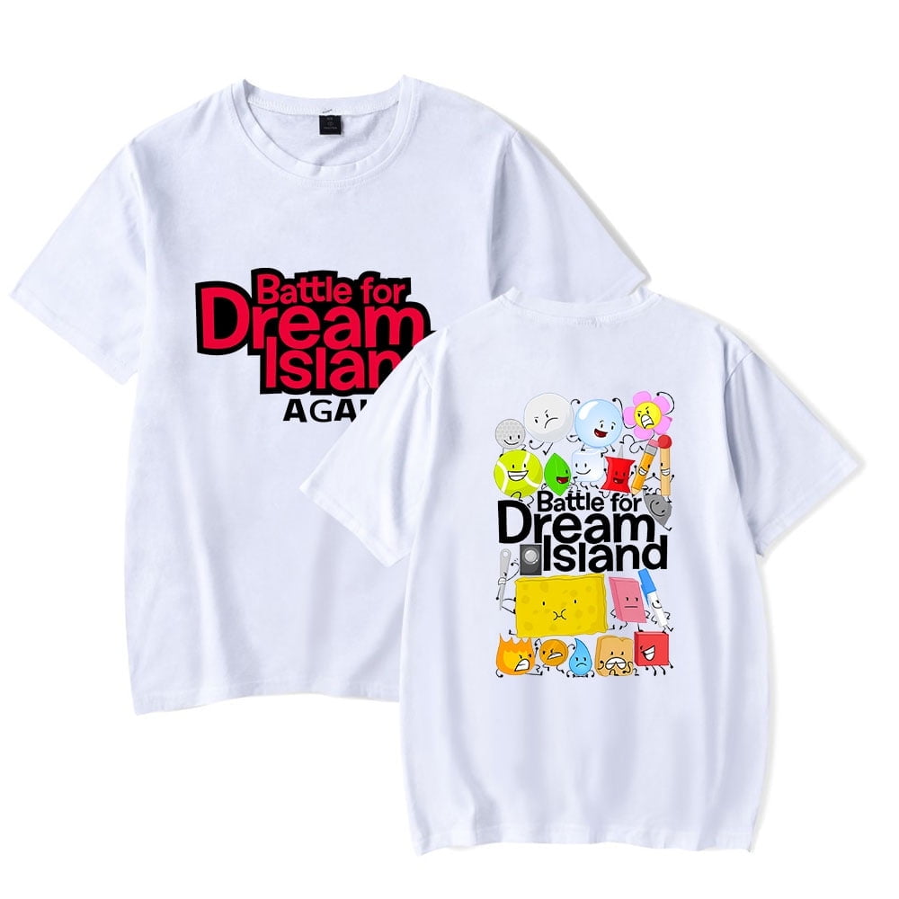 Jacknjellify Battle for Dream Island Logo Poster BFDI Logo T-Shirt Men ...