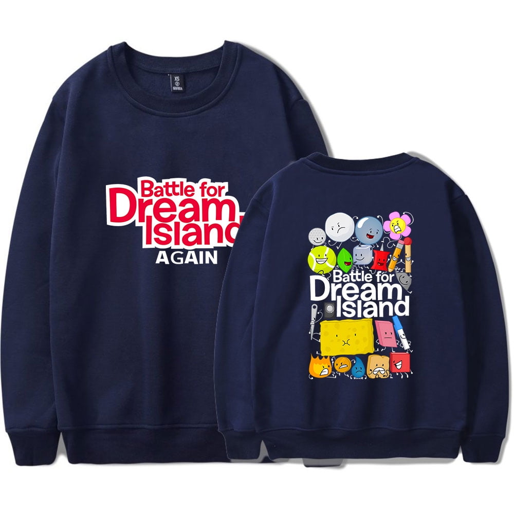 Jacknjellify Battle for Dream Island Logo Poster Crewncek Sweatshirt ...
