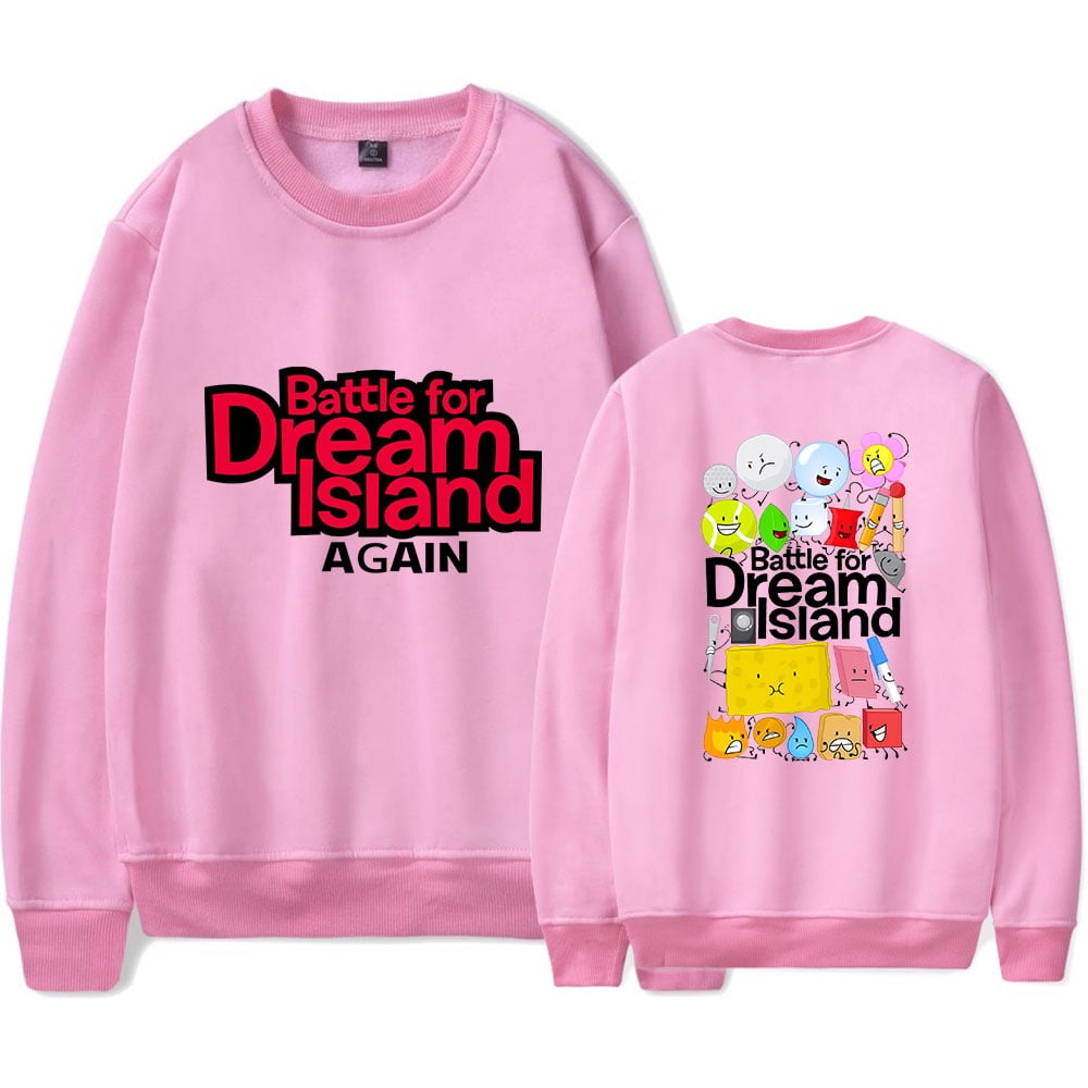 Jacknjellify Battle for Dream Island Logo Poster Crewncek Sweatshirt ...