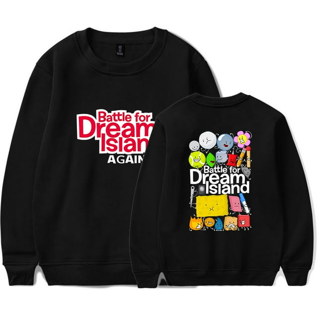 Jacknjellify Battle for Dream Island Logo Poster Crewncek Sweatshirt ...