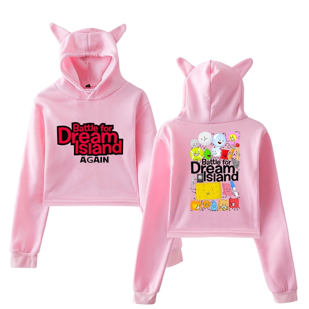 Jacknjellify Battle for Dream Island Logo Poster Girl's Cute Cat Ear ...