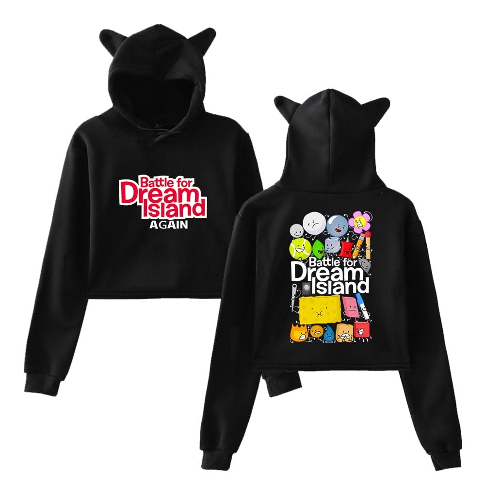 Jacknjellify Battle for Dream Island Logo Poster Girl's Cute Cat Ear ...