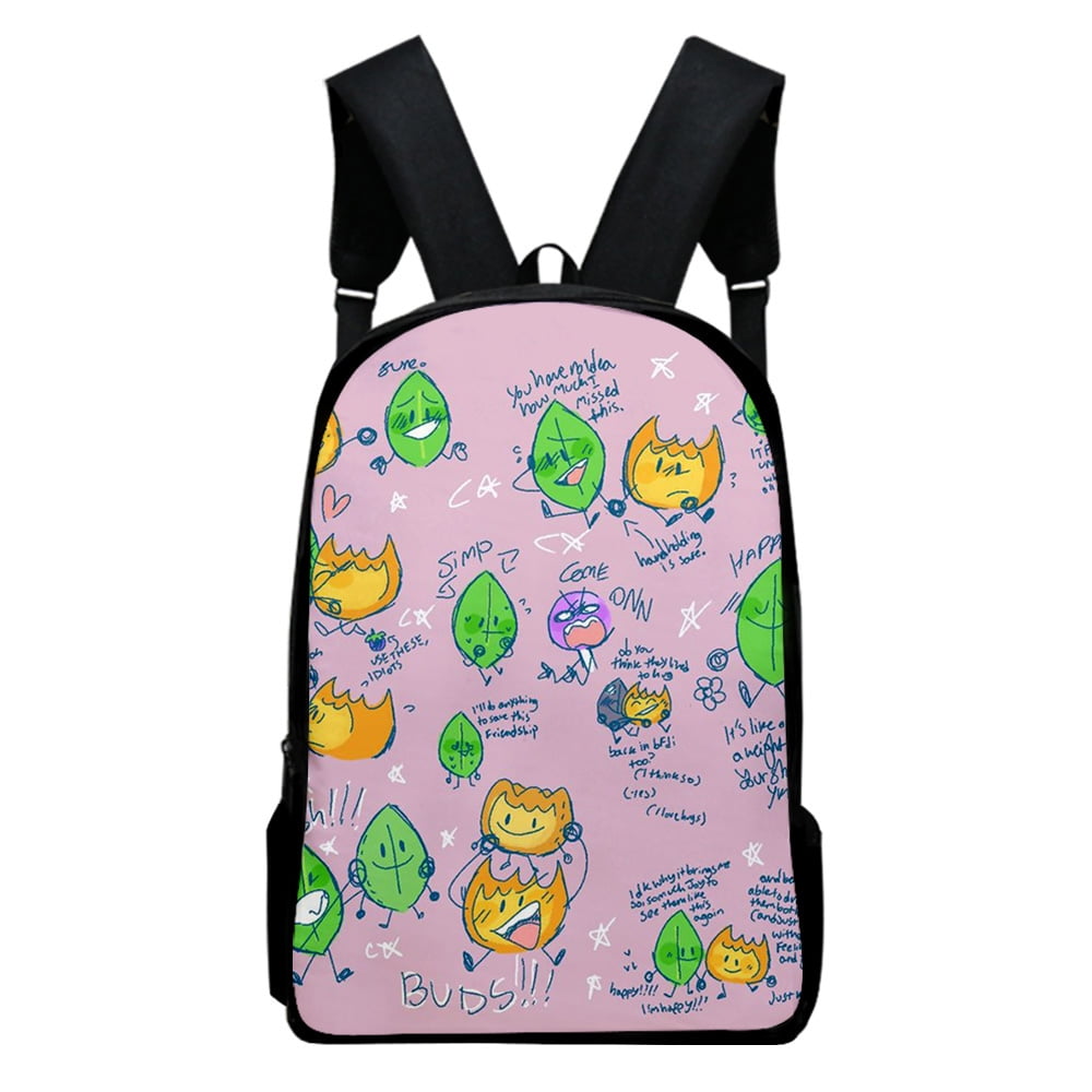 Jacknjellify Merch Kawaii Oxford Cloth Shoulder Backpack 3D Print Zipper Backpack Waist Bag Work ...