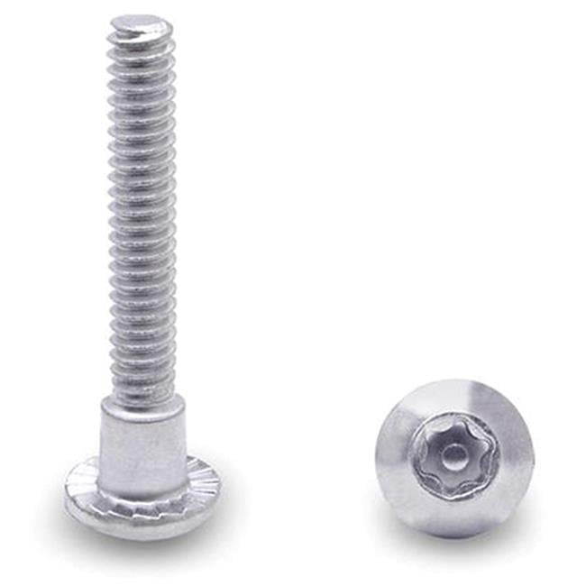 Jacknob 1.18 in. Six Lobe Shoulder Screw with Anti-Tamper Pin ...