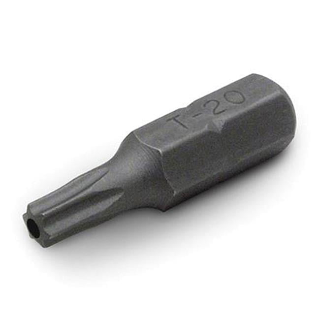 Jacknob JN96513 T-20 Six Lobe Hex Bit, Gray - Walmart.com
