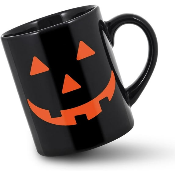 Jackolantern Mug Pumpkin Face Coffee Mugs Pumpkins Fall Cup - Walmart.com