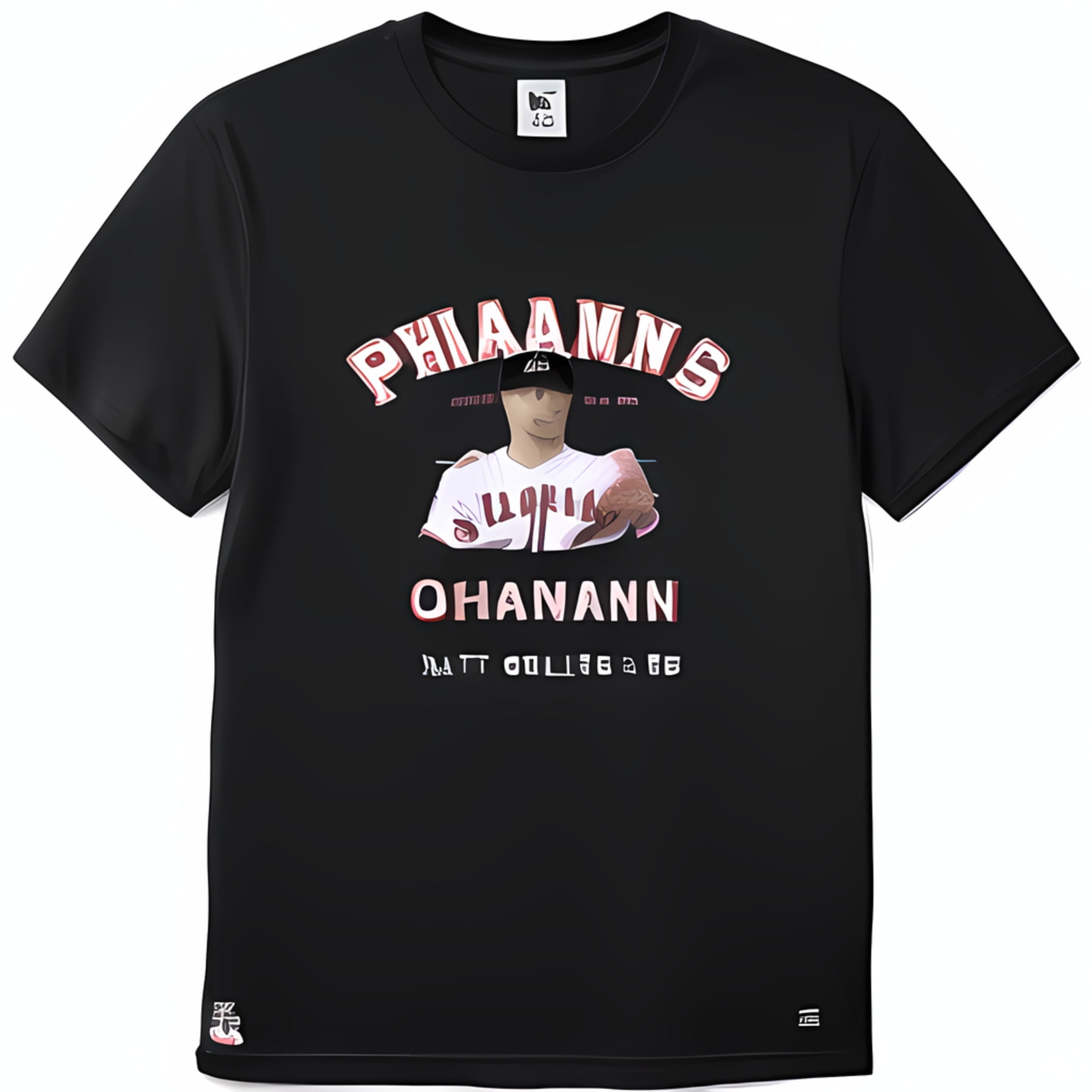 Jackpot Player Black T-Shirt Mark Panorama & Laars Van Der Gru Inspired ...