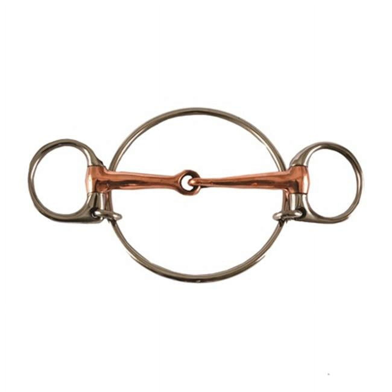 Jacks 21402-5 5 in. Dexter Ring Racing Copper Mouth Bit - Walmart.com