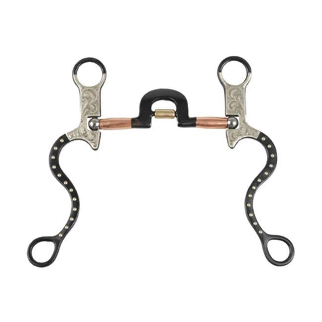 Jacks 984 Western Show Snaffle Bit - Walmart.com