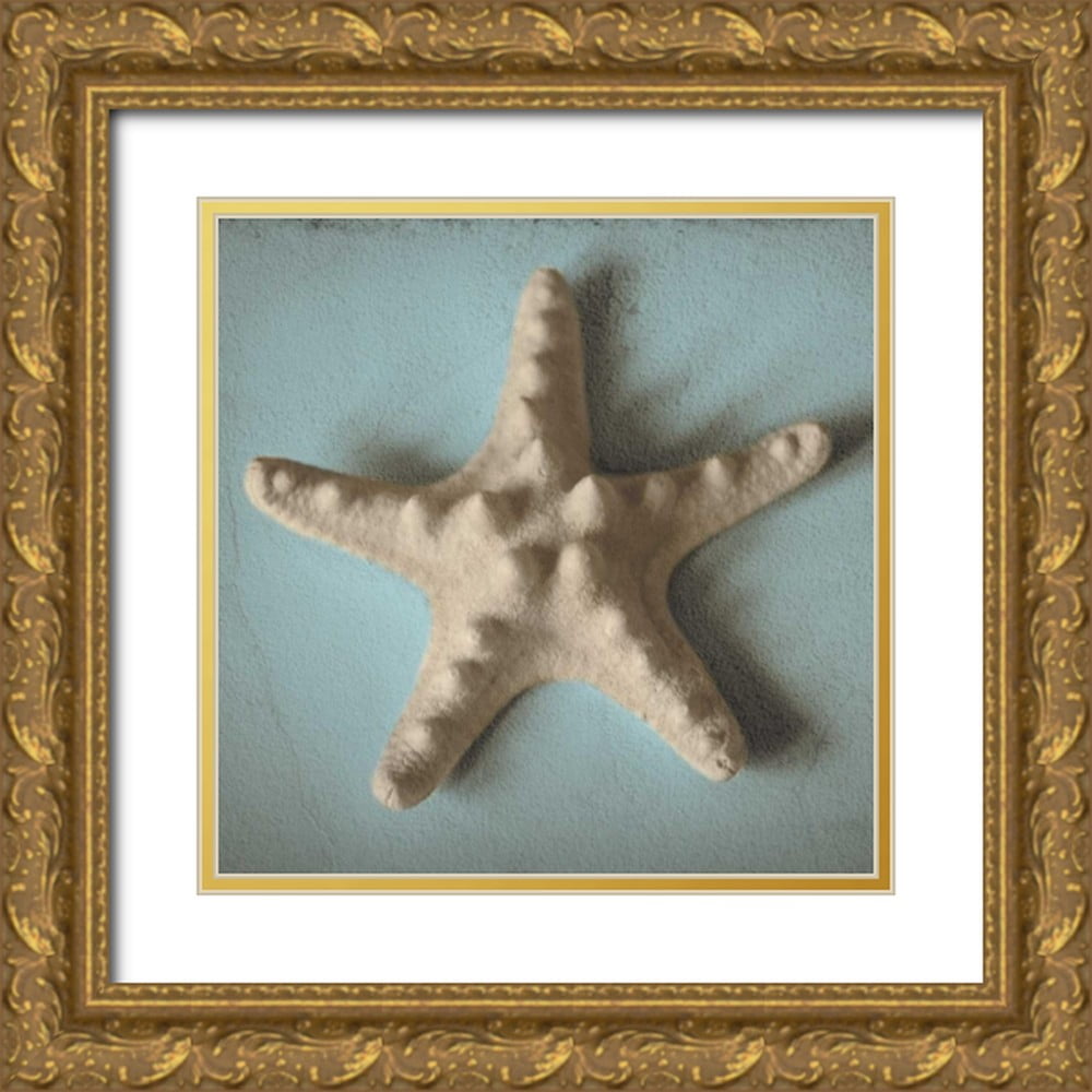 Jacks, Heather 20x20 Gold Ornate Wood Framed with Double Matting Museum Art Print Titled ...