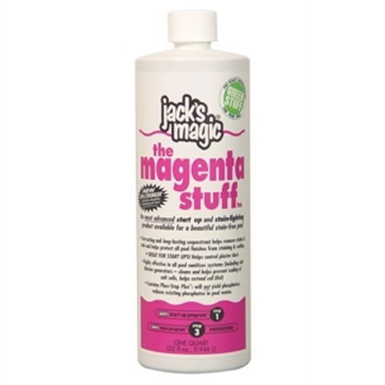 Jacks Magic 1 qt of Magenta Stuff - Walmart.com