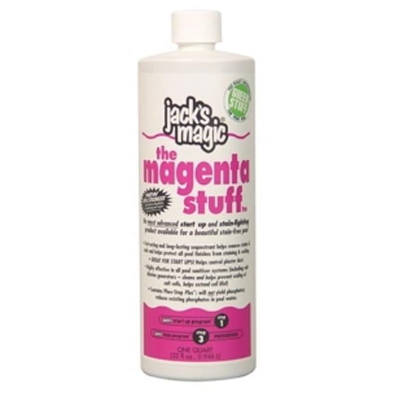 Jacks Magic Controlling Plaster Dust Liquid Stain Remover Swimming Pool ...