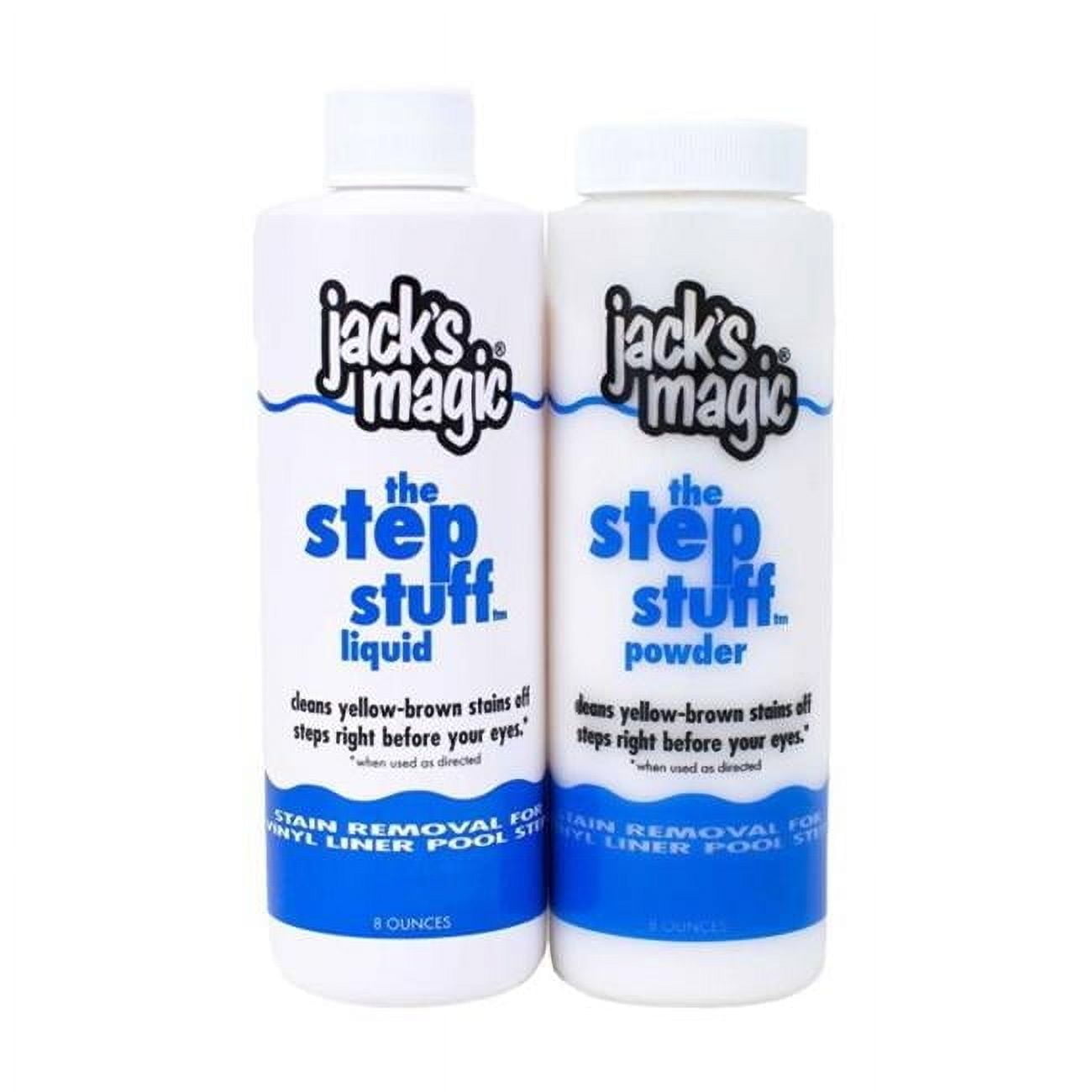 Free Shipping! Jack's Magic JMSTEPSTUFF The Step Stuff Stain Remover ...