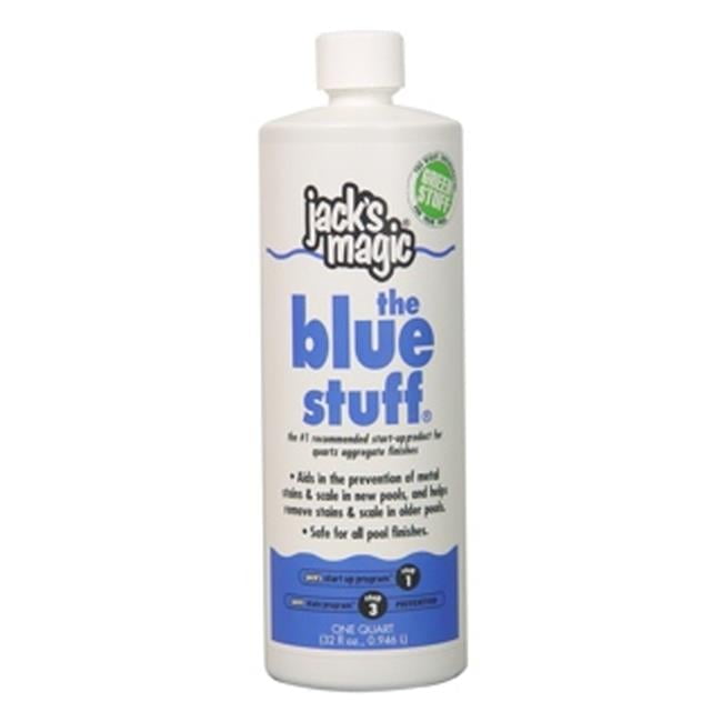 Jacks Magic JMBLUE032 The Blue Stuff - 32 oz - Walmart.com