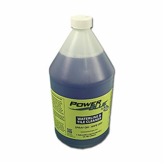 Jacks Magic Power Blue Waterline & Tile Cleaner, 1 gal Bottle - Walmart.com