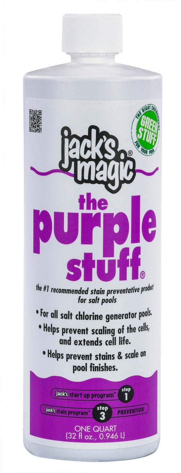 Jacks Magic Salt Solution The Purple Stuff For Swimming Pools - 2 Pack ...