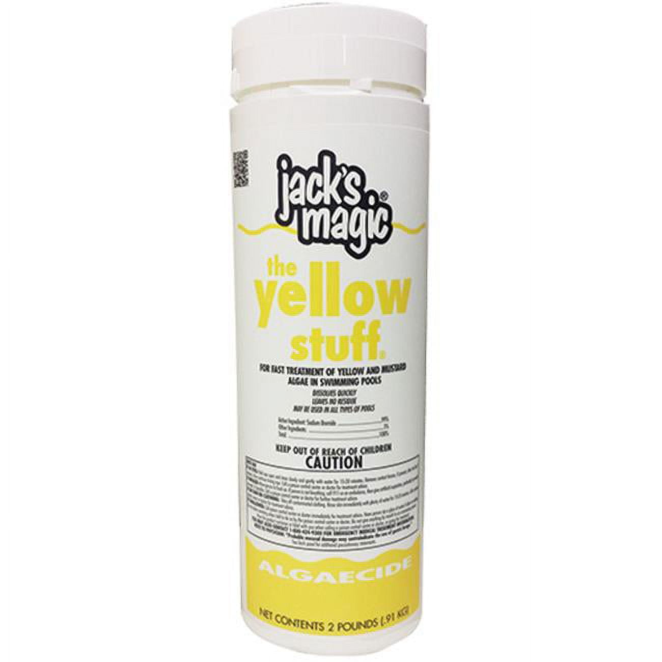 Jacks Magic The Yellow Stuff - 99 Percentage Sodium Bromide, Pail ...