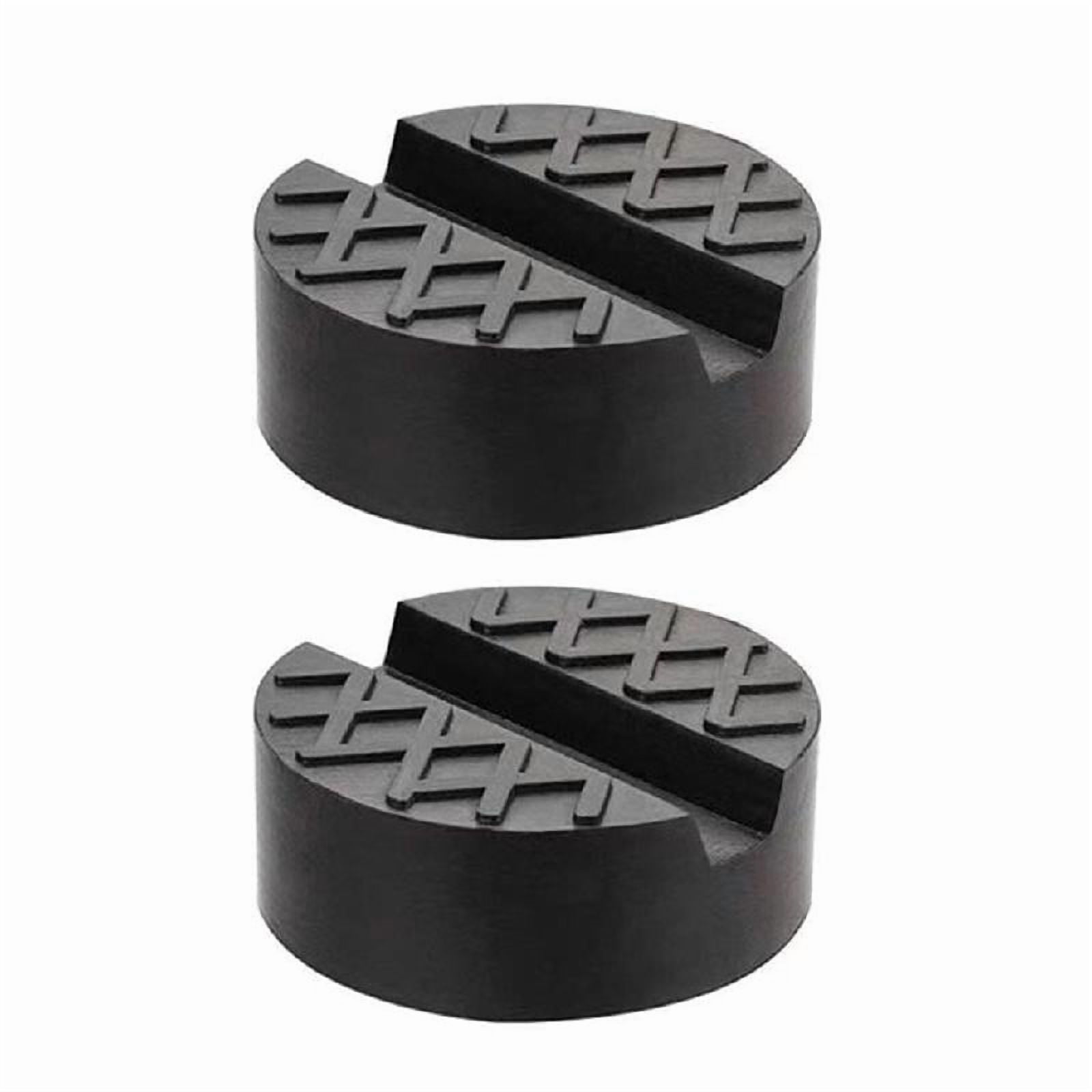 Jacks Pad Rubber Cushion 2pcs, Antislip Vehicle Lift Block for Car ...