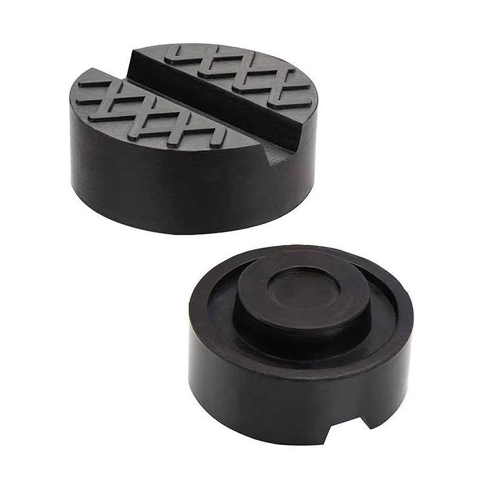 Jacks Pad Rubber Stand Cushion Adapter 2pcs, Antislip Vehicle Lift ...