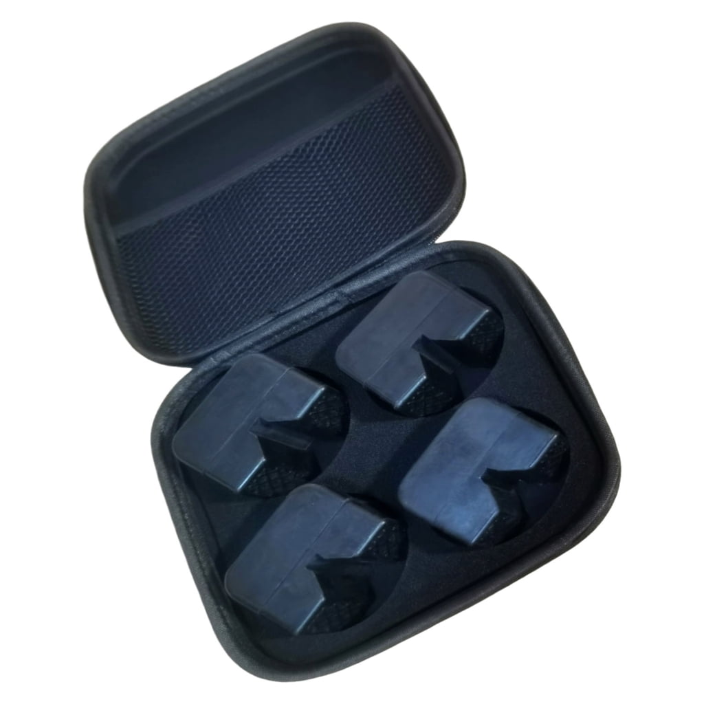 Jacks Stand Pad Adapter Rubber Pad Pinch Weld Side Frame Rail Protector ...