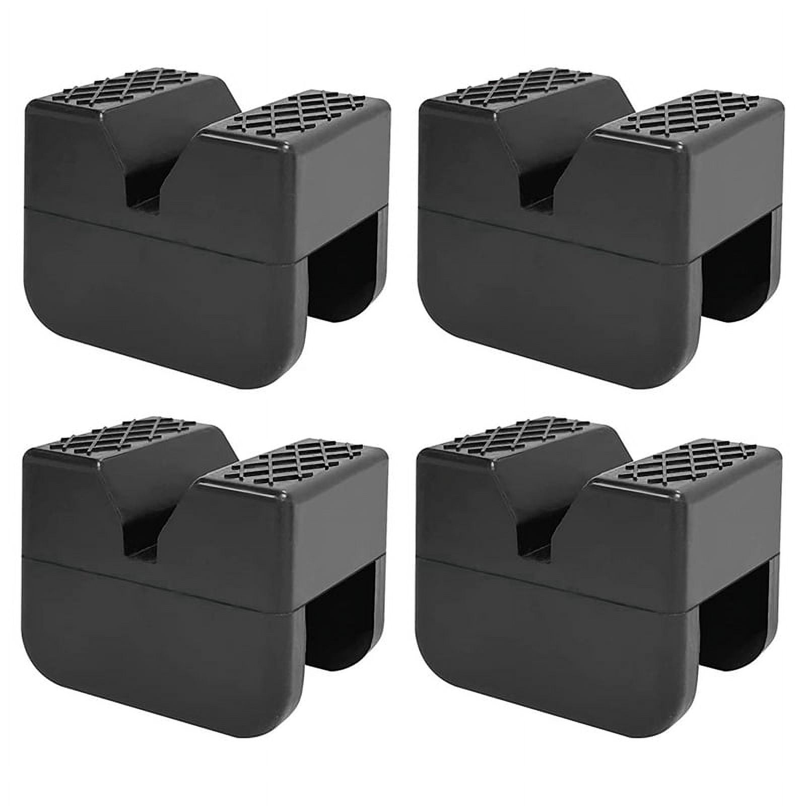 ckepdyeh Jacks Stand Pads, Universal Rubber Jacks Pad Adapter, Rail ...