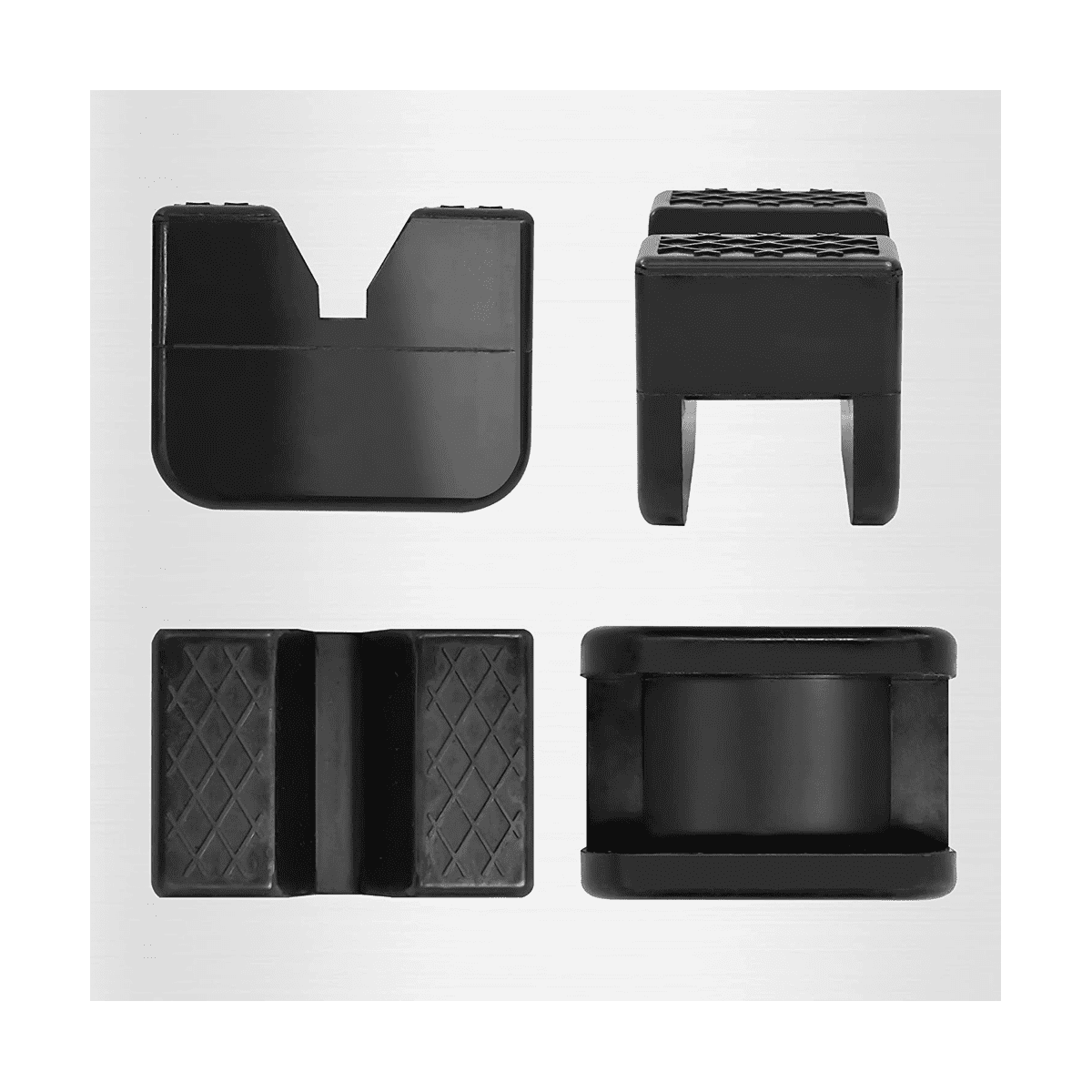 Jacks Stand Pads, Universal Rubber Jacks Pad Adapter, Rail Pinch Welds ...