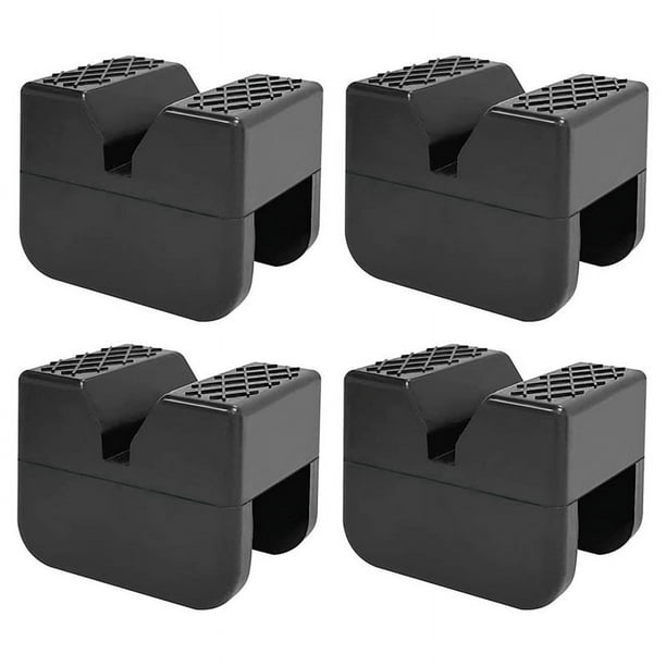 Jacks Stand Pads, Universal Rubber Jacks Pad Adapter, Rail Pinch Welds ...