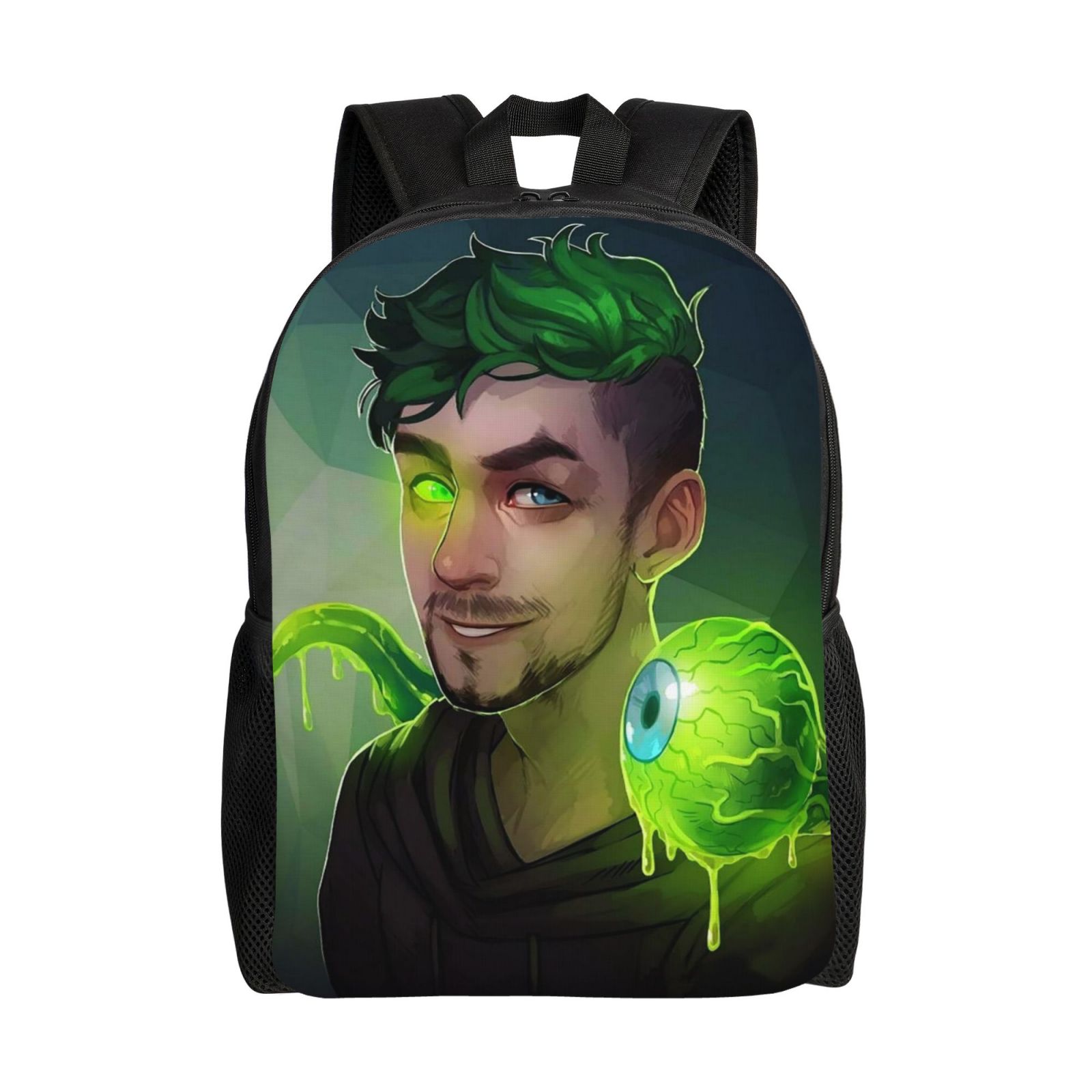 Jacksepticeye Jack Backpack Large Capacity Portable Backpack ...