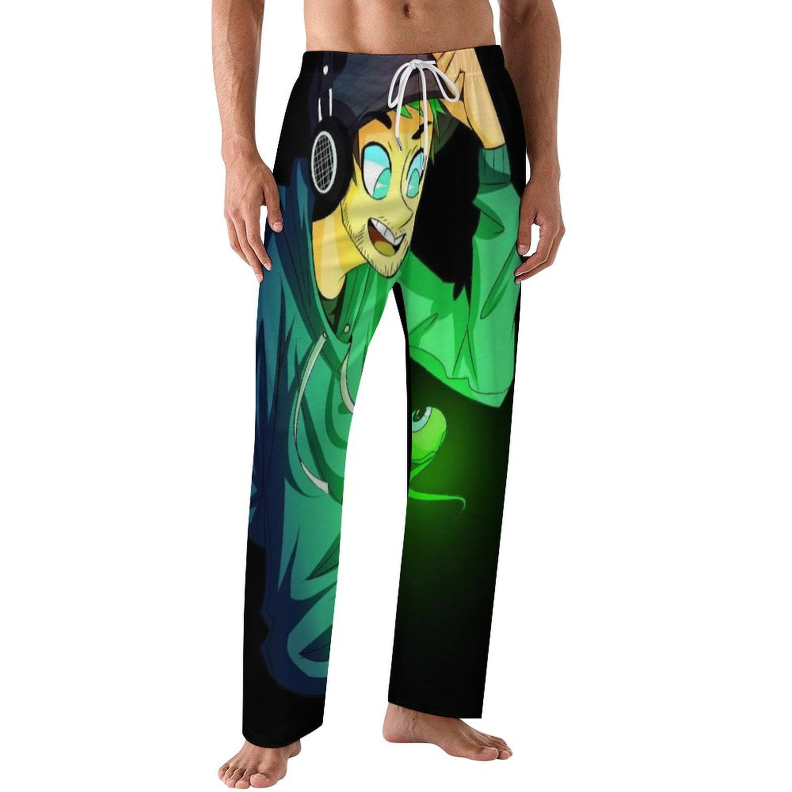 Jacksepticeye Mens Pajama Pants Cozy Soft Lounge Sleep Pajamas Pants ...