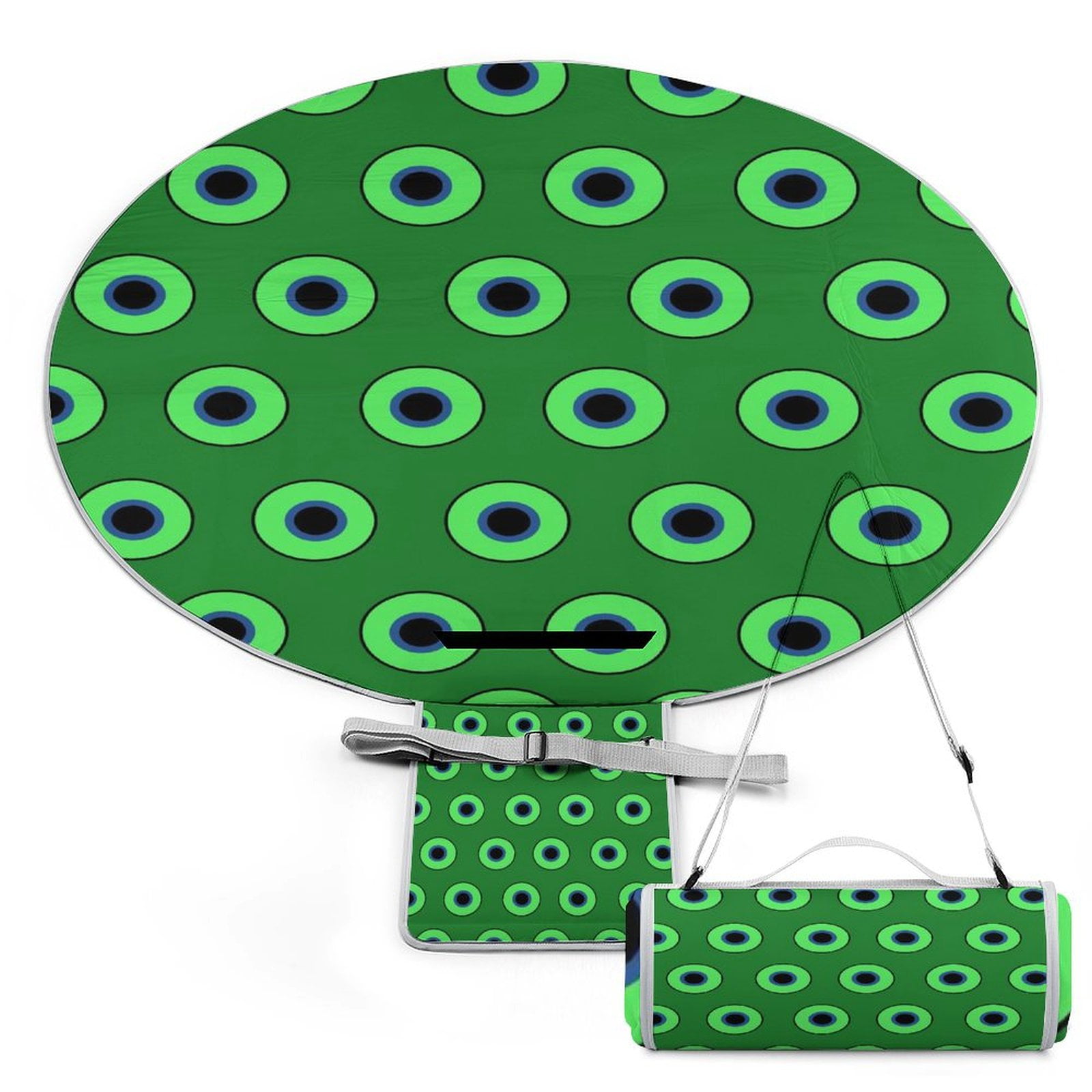 Jacksepticeye Septic Eye Booper Dooper Round Picnic Mat Summer Beach ...