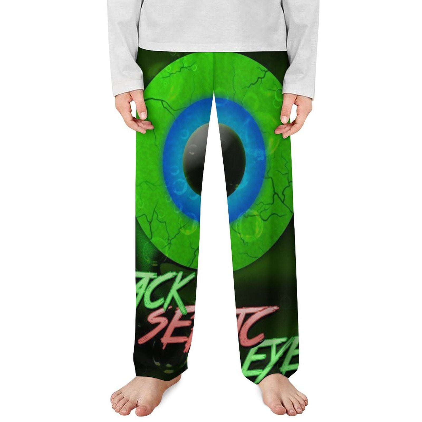 Jacksepticeye Septic Eye Children's Pajamas Cozy Lounge Straight Leg ...