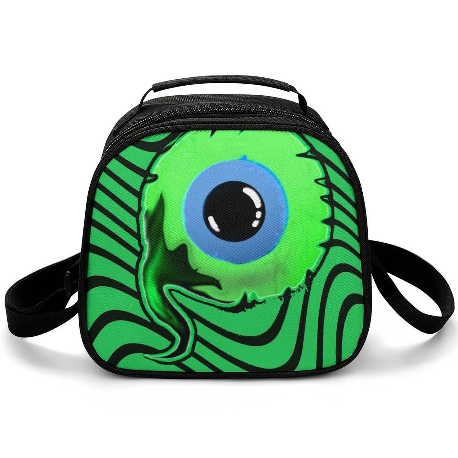 Jacksepticeye Septic Eye Poster Insulated Lunch Bag Portable Lunch Box ...