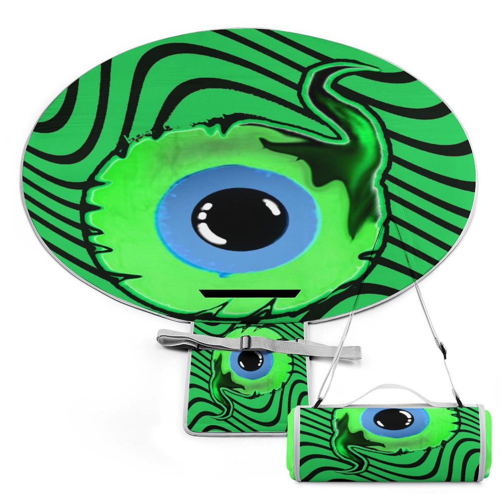 Jacksepticeye Septic Eye Poster Round Picnic Mat Summer Beach Blanket ...