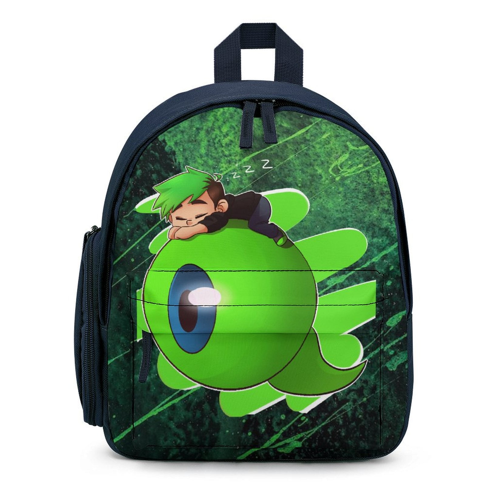 Jacksepticeye Septic Eye Sleepy Schoolbag Backpack Bookbag Lightweight ...