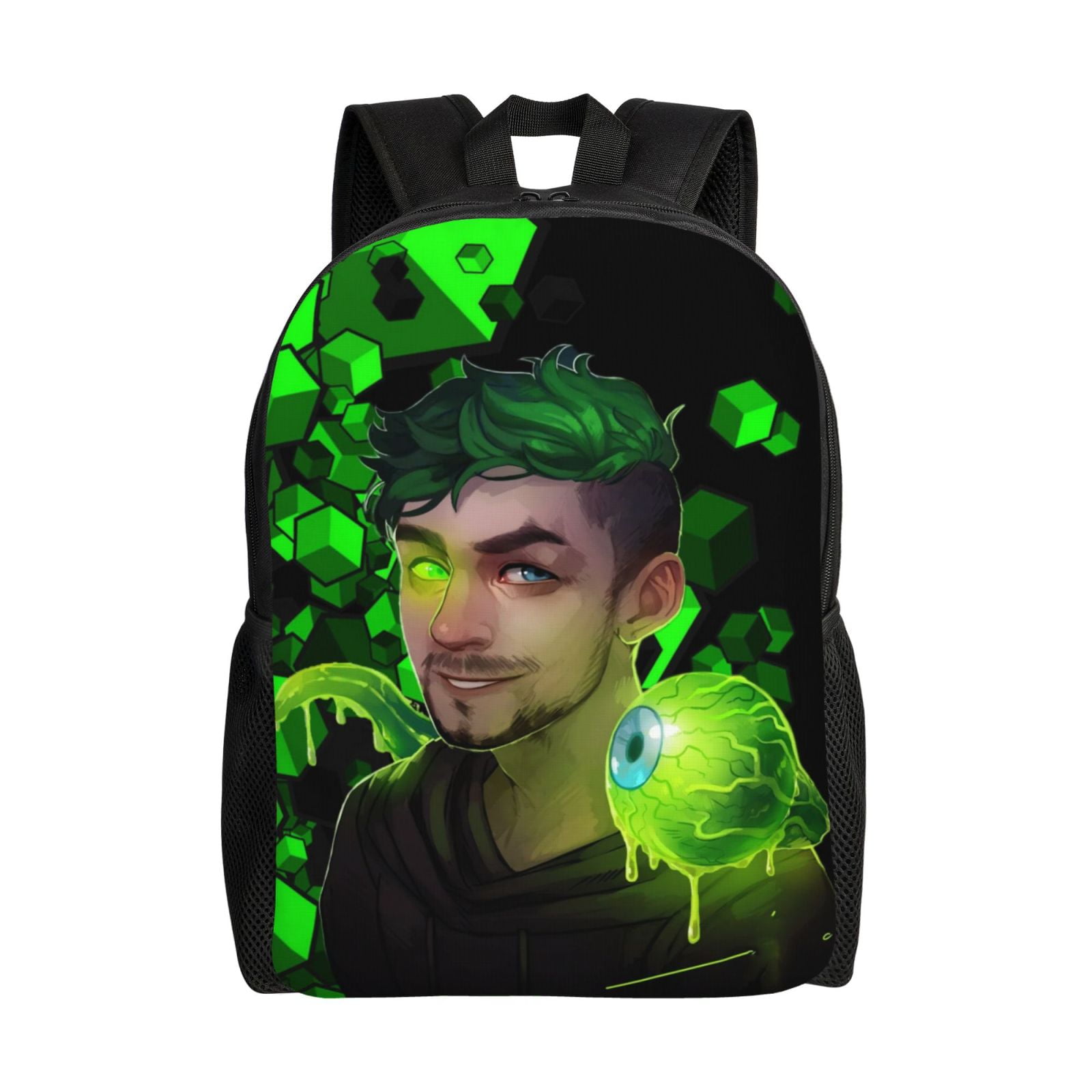 Jacksepticeye Septic Eye Unisex Backpack Laptop Daypack Adjustable ...