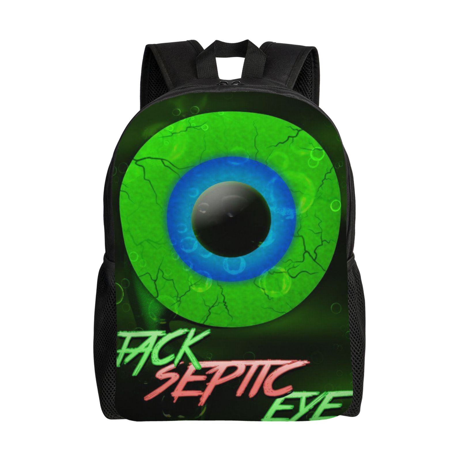 Jacksepticeye Septic Eye Unisex Backpack Laptop Daypack Adjustable ...