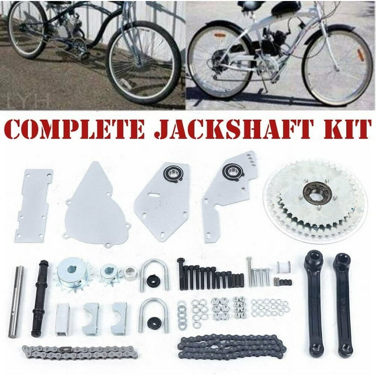 Jackshaft Kit 100CC 2 Stroke Motor Petrol Gas Engine Kit Full Set For Motorized Bicycle Bike Walmart
