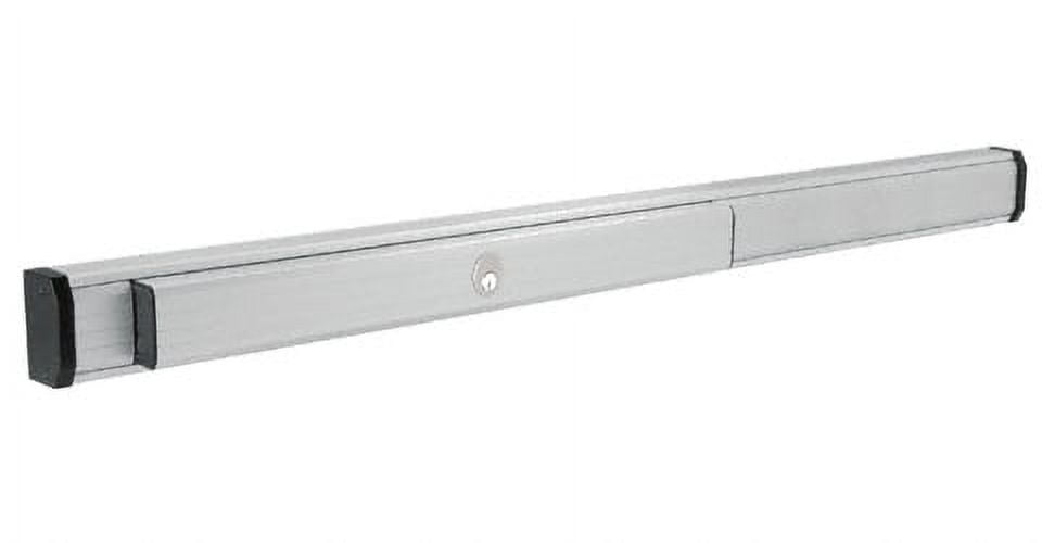 Jackson 311285CL4628 Satin Aluminum 48" 1285 Push Pad Concealed ...