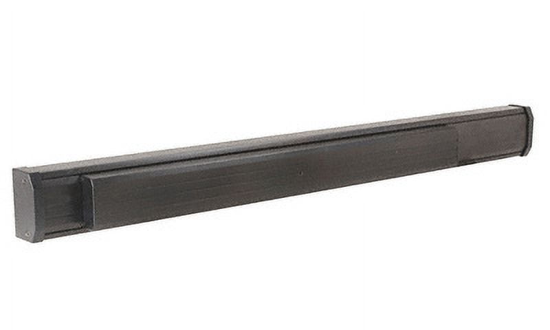Jackson 311285L37313 Dark Bronze 36" 1285 Push Pad Concealed Vertical ...