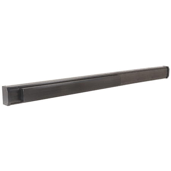 Jackson 311285L4313 Dark Bronze 48" 1285 Push Pad Concealed Vertical ...