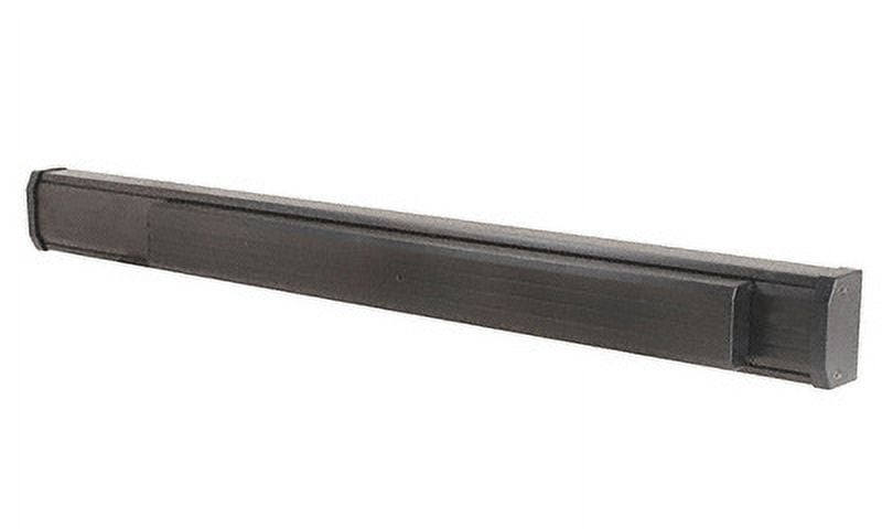Jackson 311285R37313 Dark Bronze 36" 1285 Push Pad Concealed Vertical ...