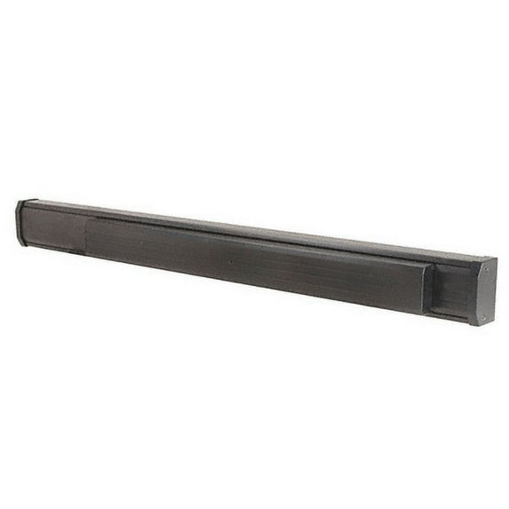 Jackson 311285R37313 Dark Bronze 36" 1285 Push Pad Concealed Vertical ...