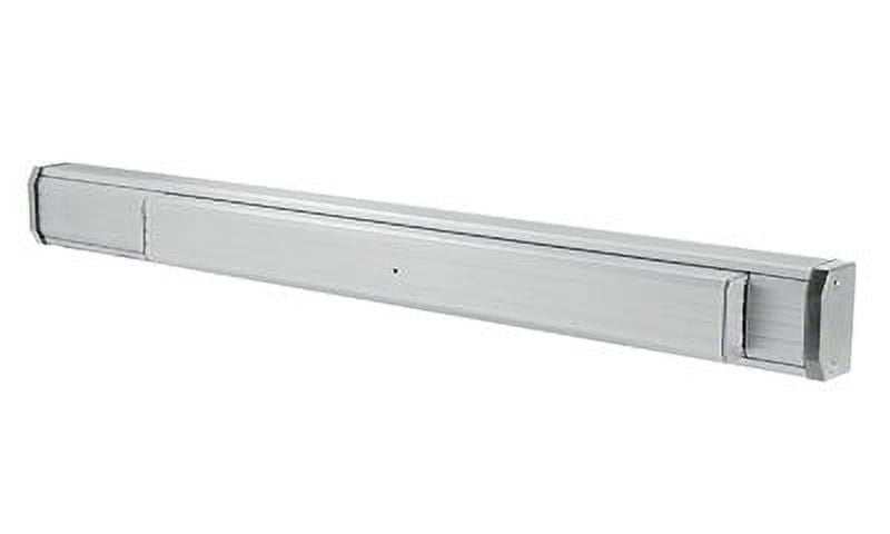 Jackson 311285R37628 Satin Aluminum 36" 1285 Push Pad Concealed ...