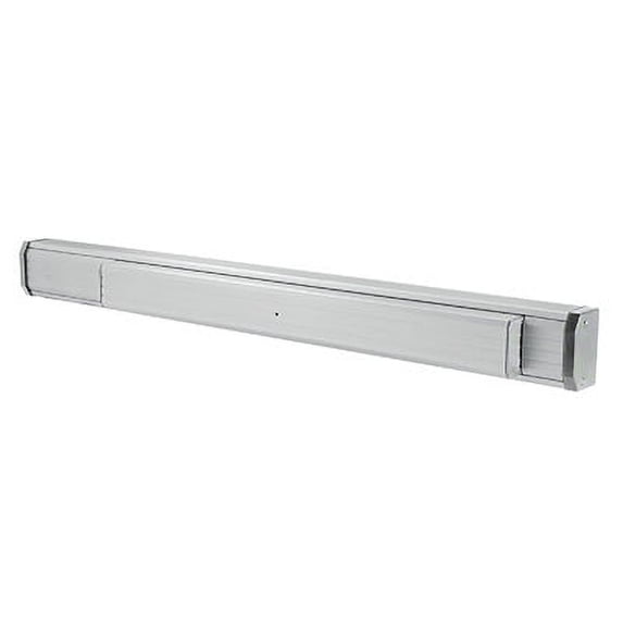 Jackson 311285R37628 Satin Aluminum 36" 1285 Push Pad Concealed ...