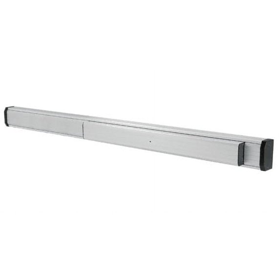 Jackson 311285R4628 Satin Aluminum 48" 1285 Push Pad Concealed Vertical ...