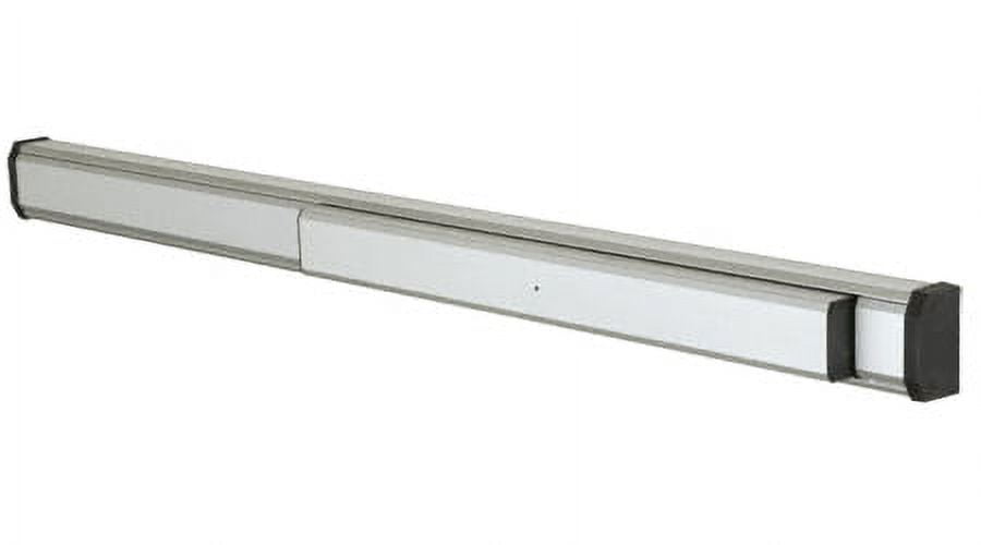 Jackson 311285SR4628 Satin Aluminum 48" 1285 Push Pad Concealed ...