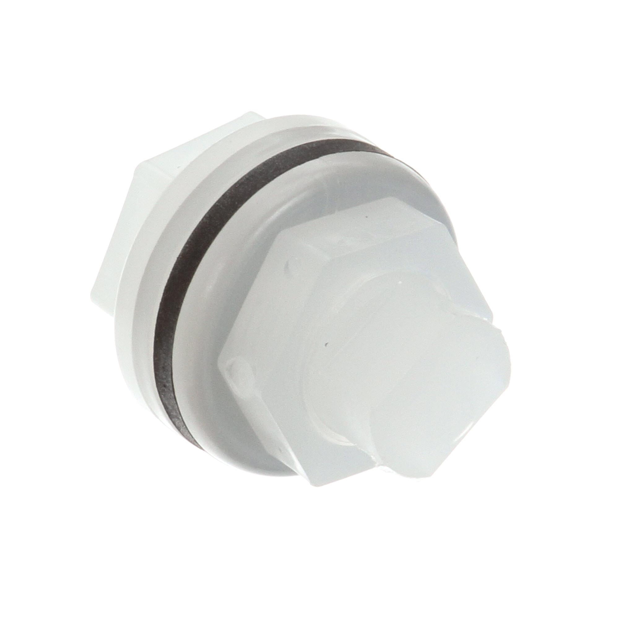 Jackson 4730-609-05-00 Plug Bulkhead With Gasket Plastic - Walmart.com