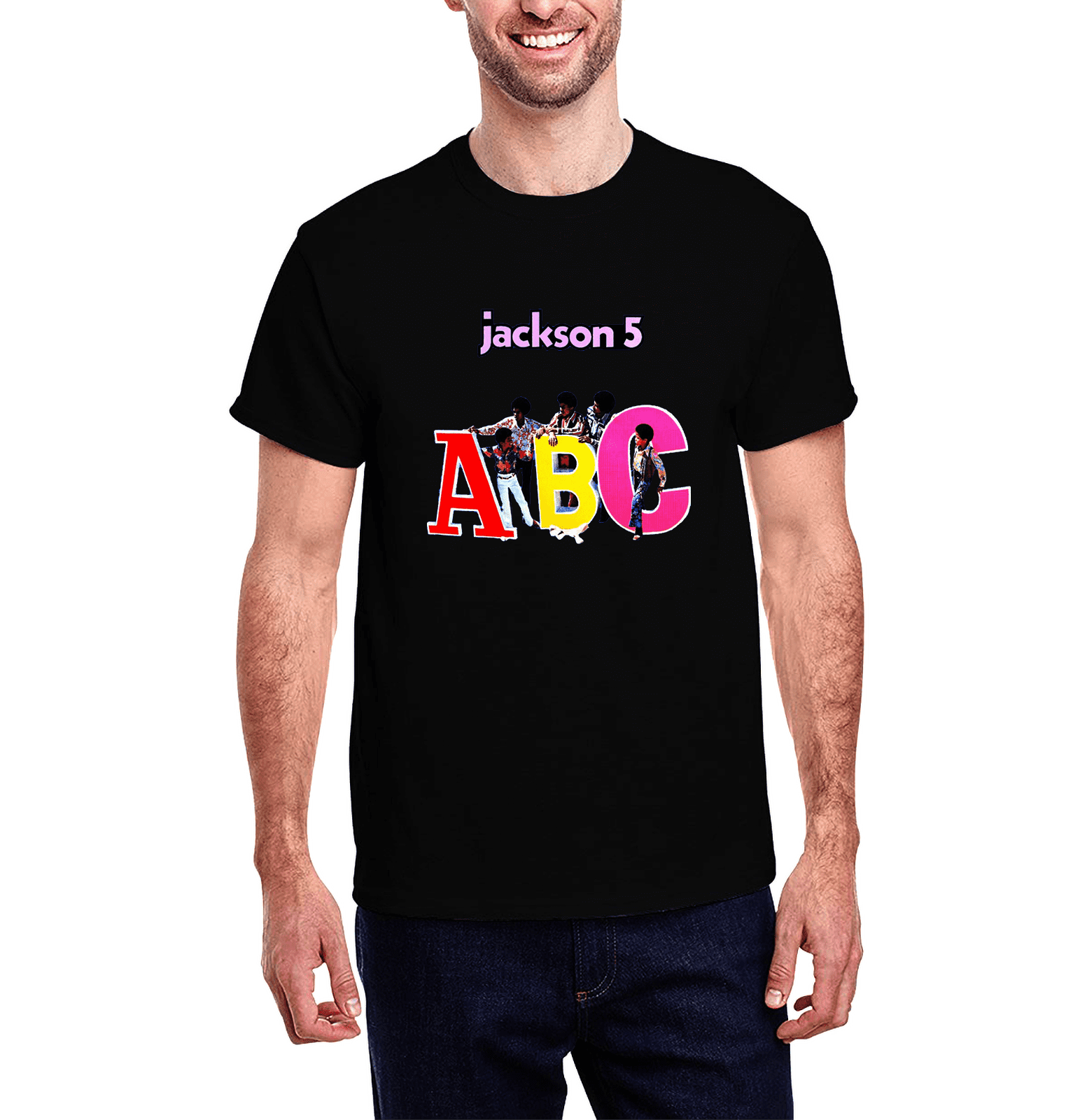 Jackson 5 ABC T SHIRT 17 - Walmart.com